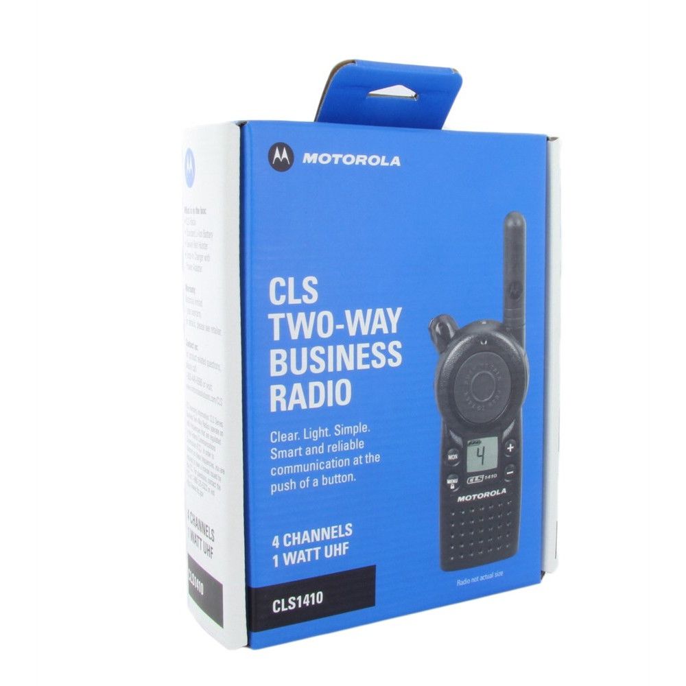 Motorola CLS 1410 Two Way Radio - CMI Communications